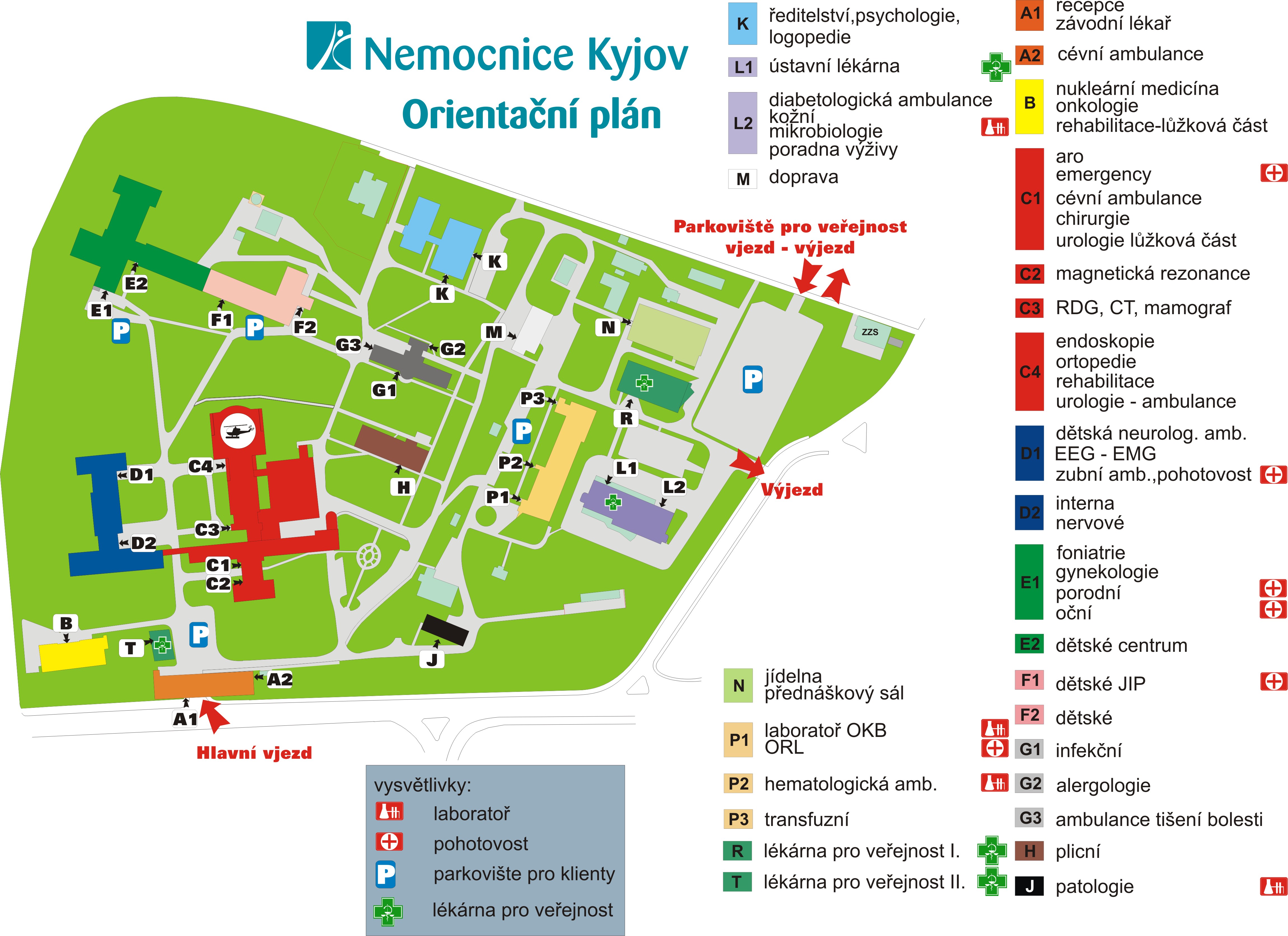 LÉKÁRNY PRO VEŘEJNOST - Nemocnice Kyjov